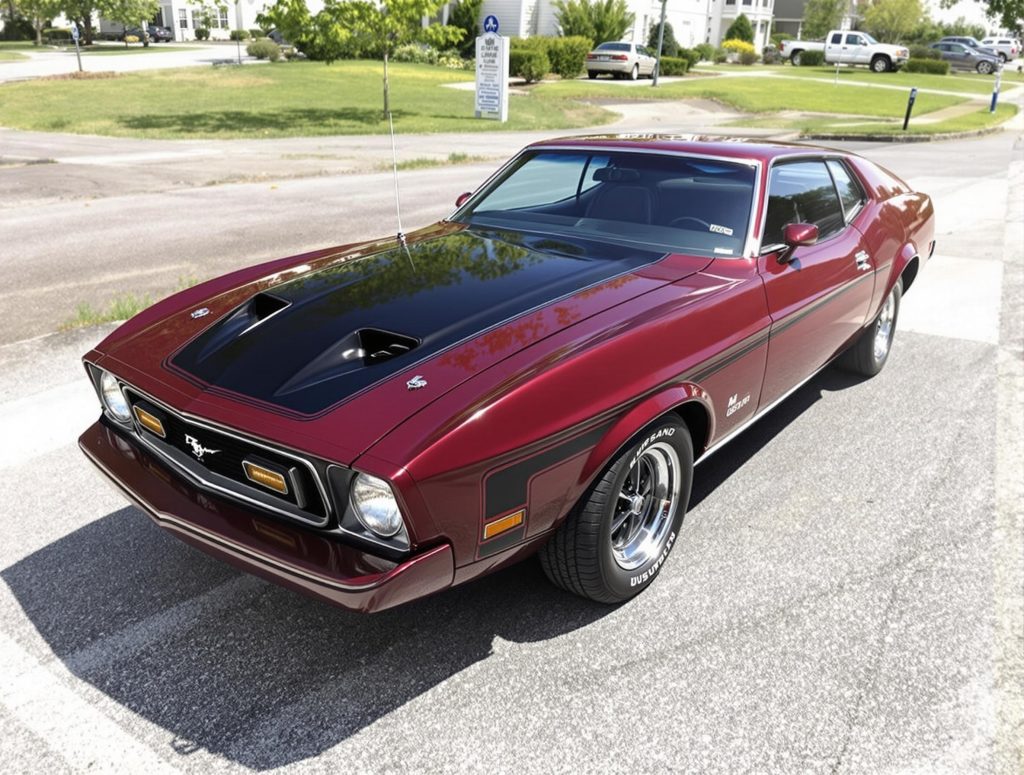 Second Generation 1974 1978 Mustang Workshop Manuals