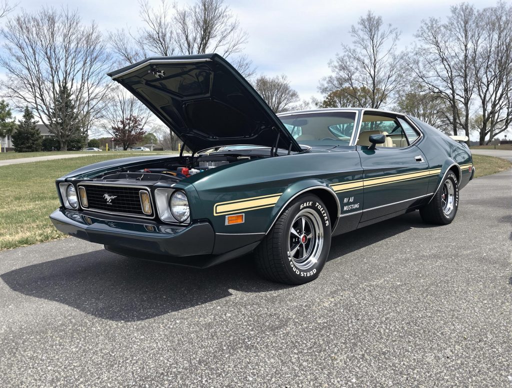 Second Generation 1974 1978 Mustang Workshop Manuals