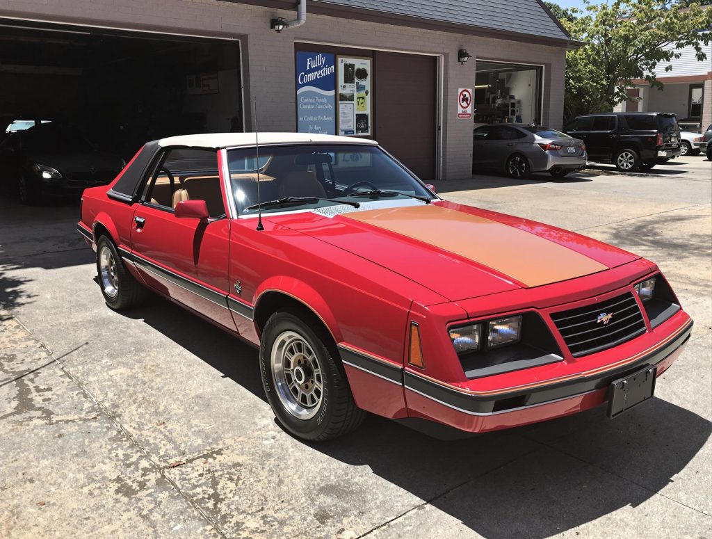Third Generation (1979–1993) - Mustang Workshop Manuals
