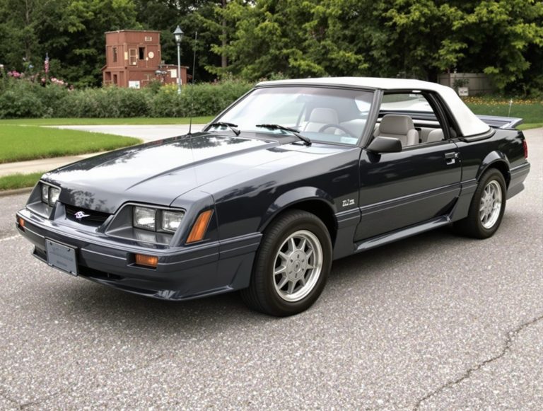 Third Generation (1979–1993) - Mustang Workshop Manuals