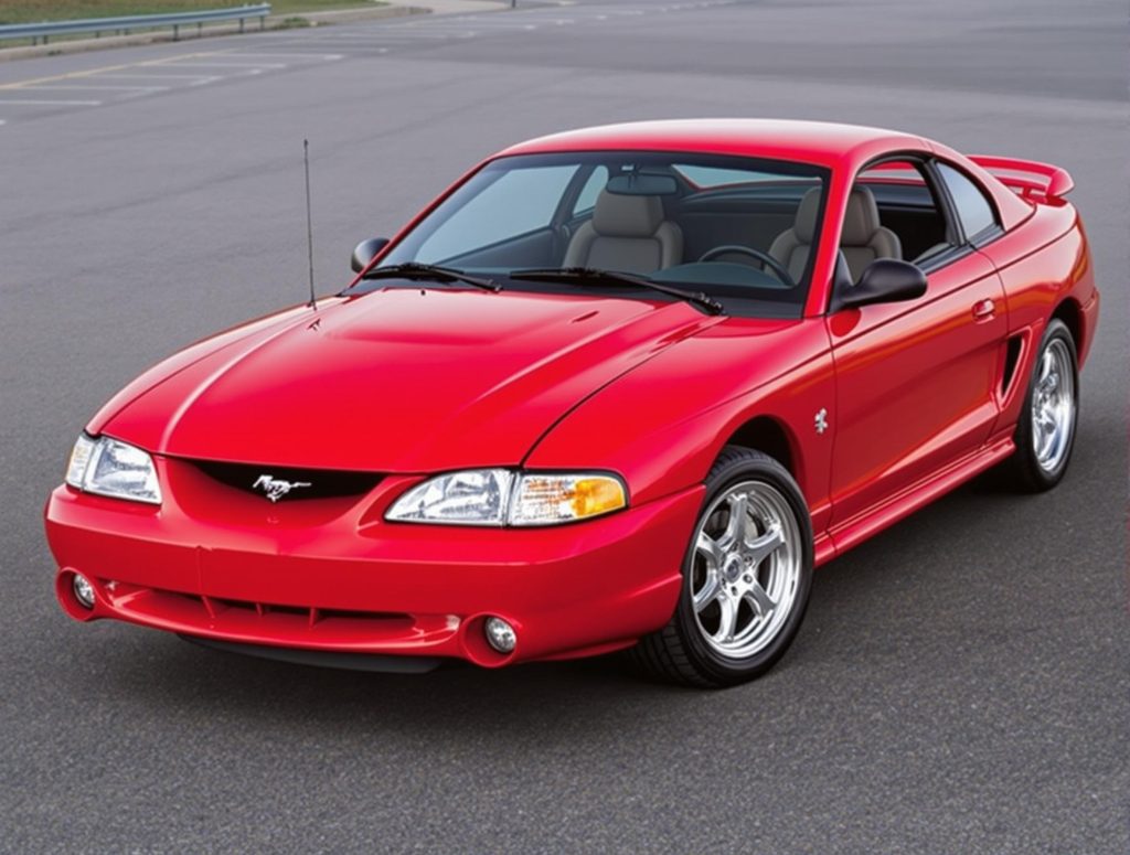 Fourth Generation (1994–2004) - Mustang Workshop Manuals