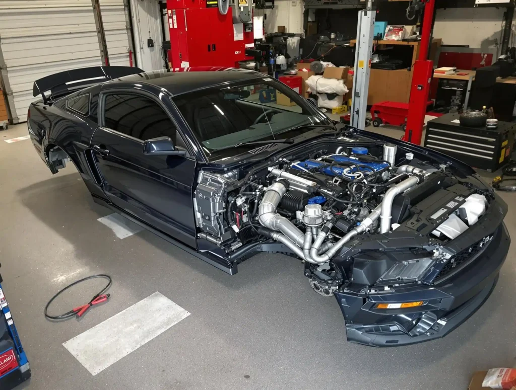 Mustang Workshop Manuals - Mustang Workshop Manuals